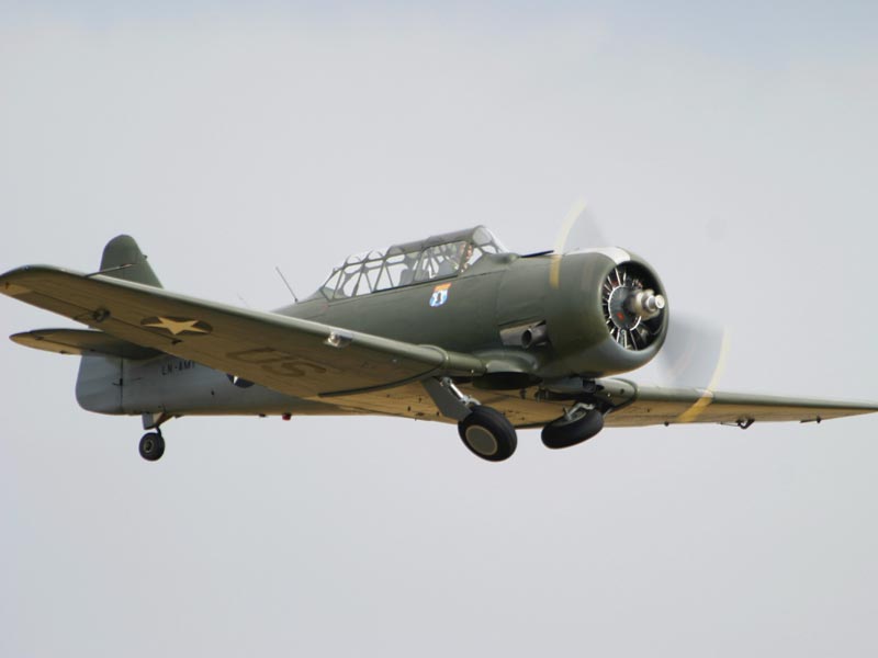 North American T-6 Harvard