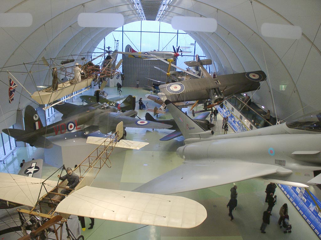 Milestones of Flight - Panorama