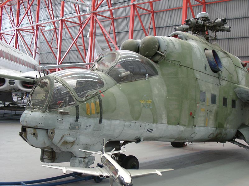 Mil Mi-24 Hind D