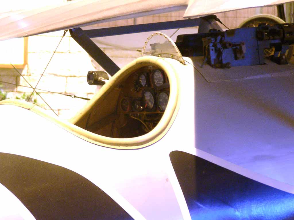 Albatros D.Va cockpit