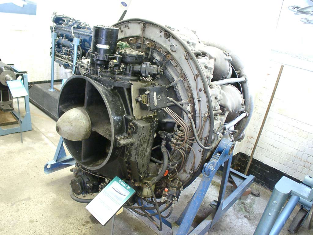 de Havilland Aircraft Heritage Centre - Engine Collection